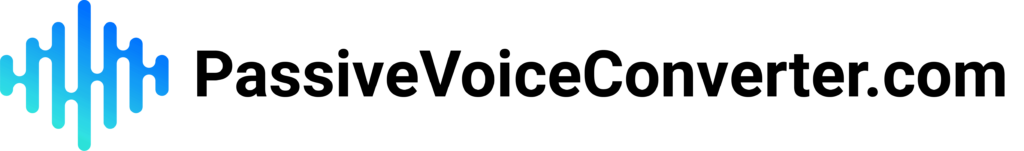 Online Passive Voice Misuse Fixer | Passive Voice Converter